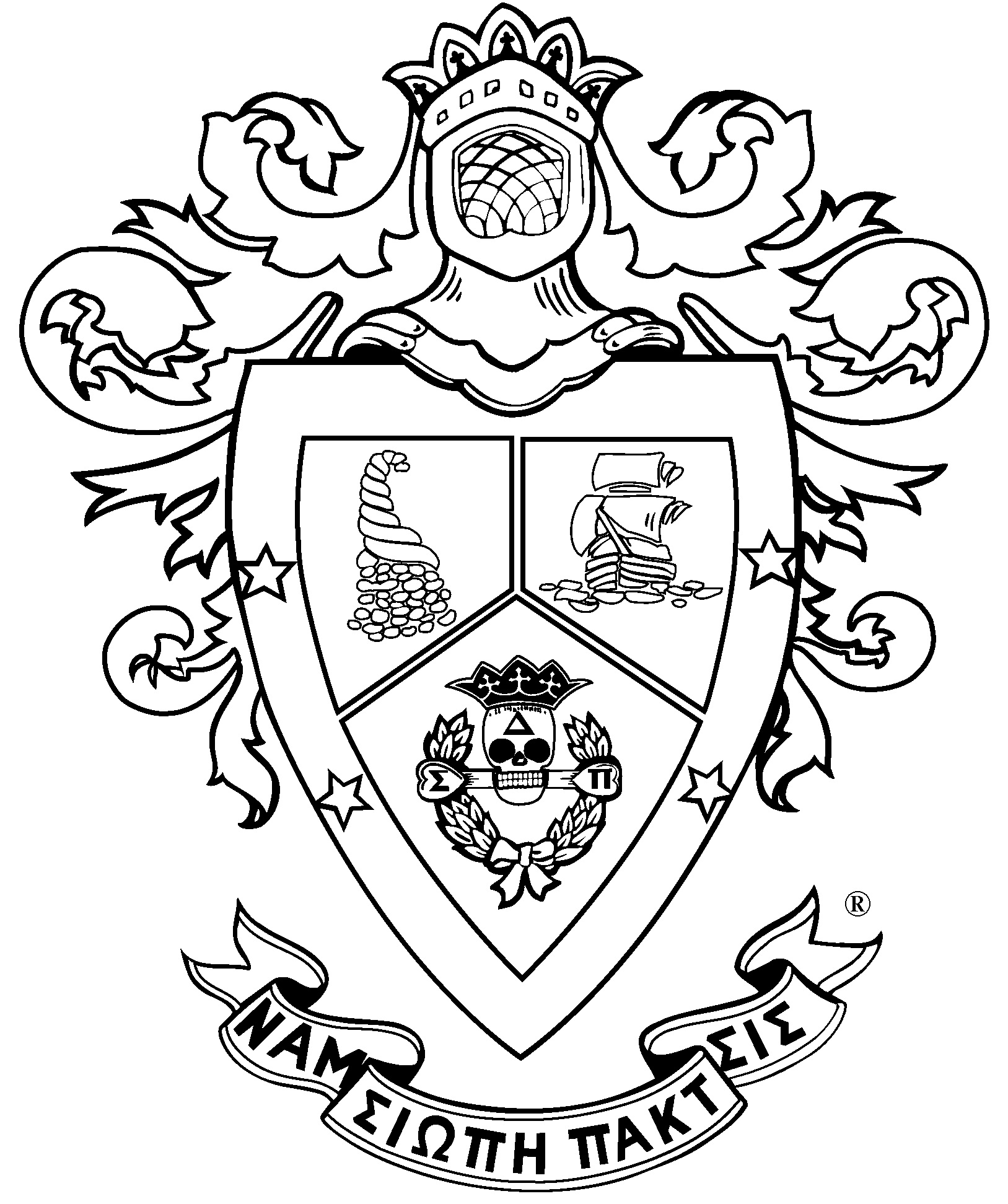 Delta Sigma Pi Logos