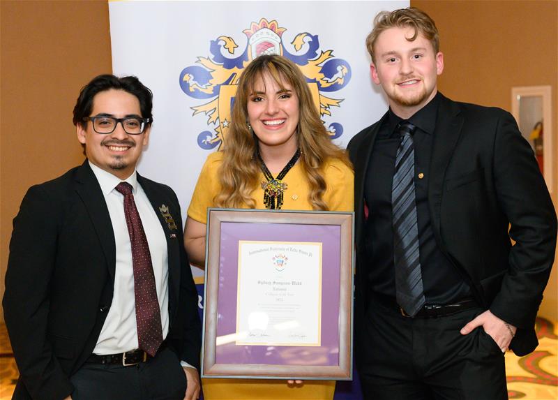 Collegian of the Year Award