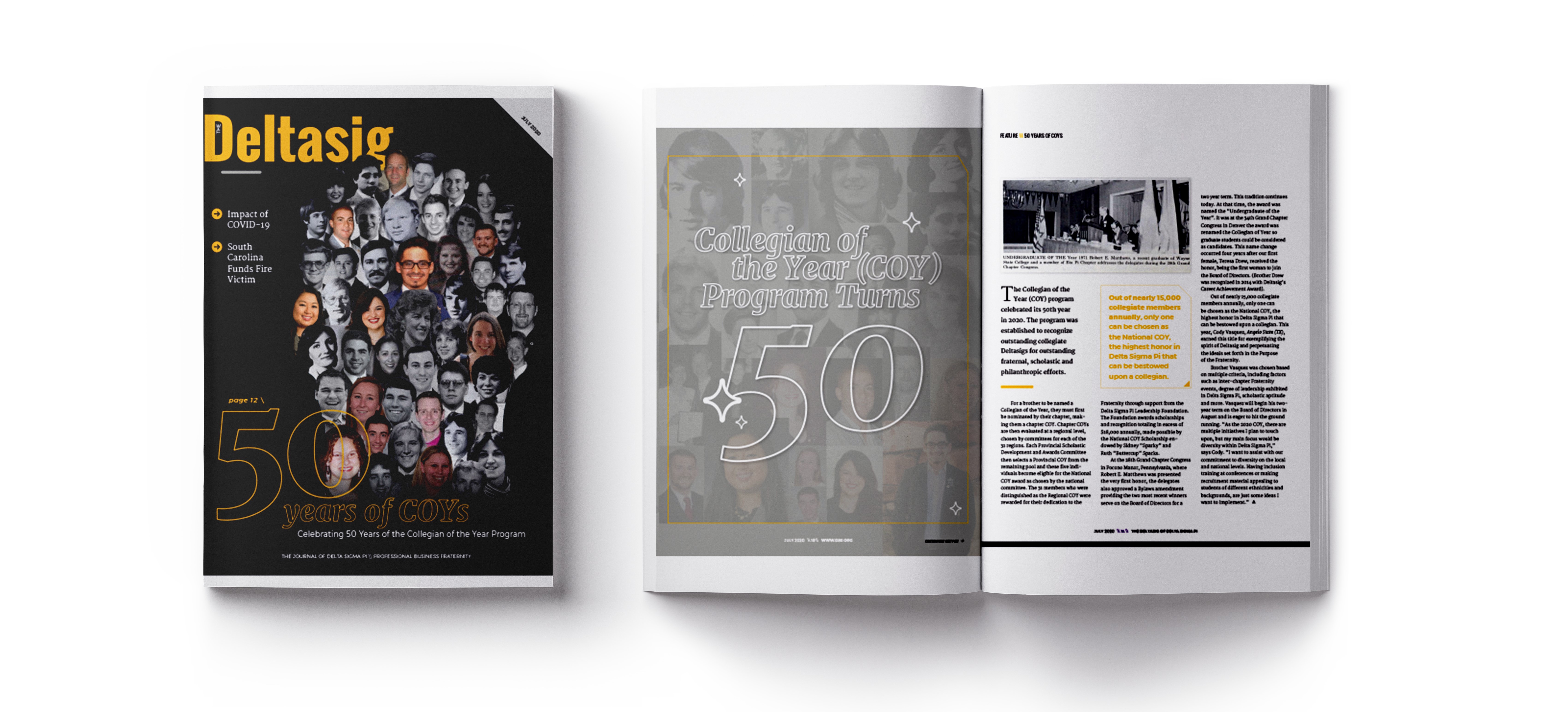 The DELTASIG Magazine